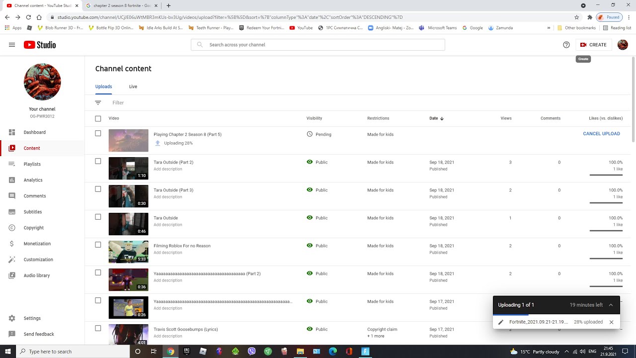 Showing You How To Post A Public Video On YouTube No Editing PC showing-you-how-to-post-a-public-video-on-youtube-no-editing-pc