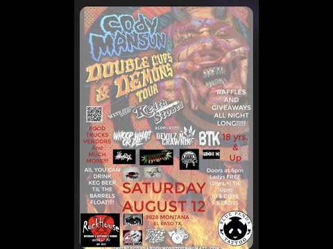 Cody Manson Concert Interviews & Footage - YouTube