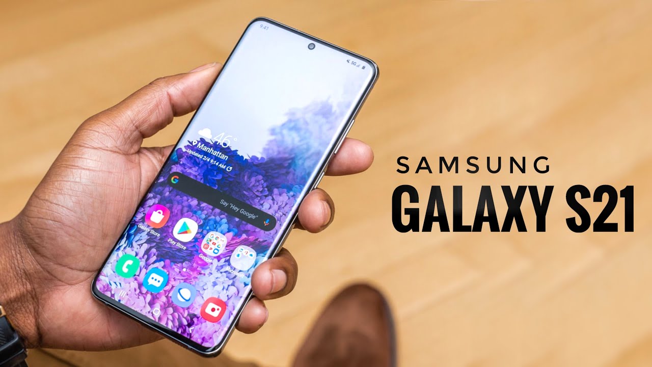 Samsung Galaxy S21 - THE GAME CHANGER - YouTube