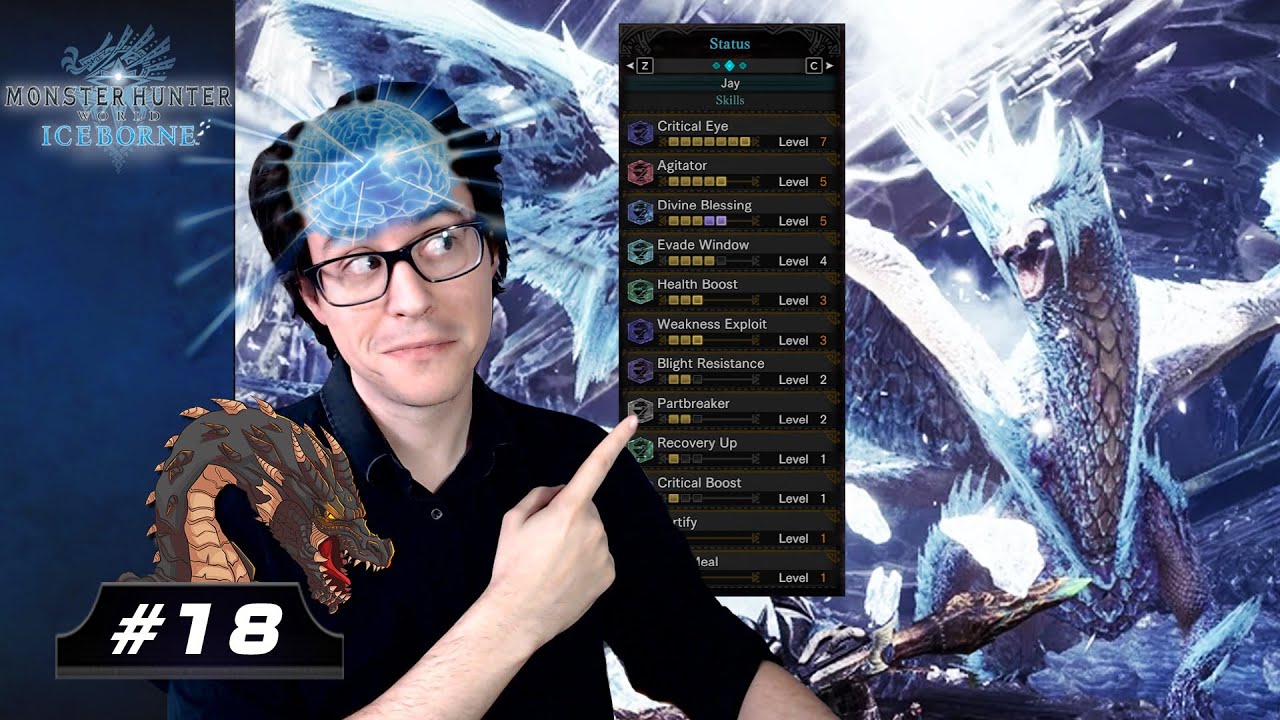 Monster Hunter Fatalis Arc Journal 3 - Designing a build against AT ...