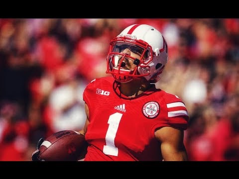 Jordan Westerkamp ULTIMATE Nebraska Highlights!! - YouTube