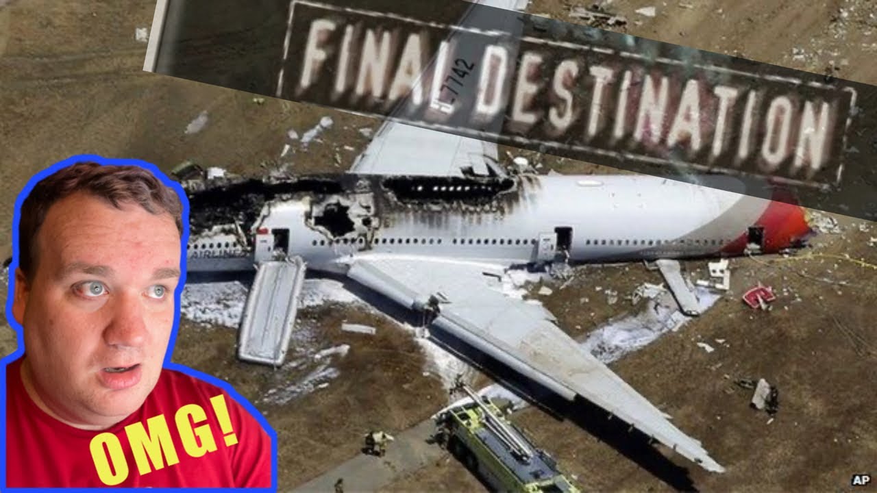 Final Destination in Real Life?! Asiana Flight 214 - YouTube