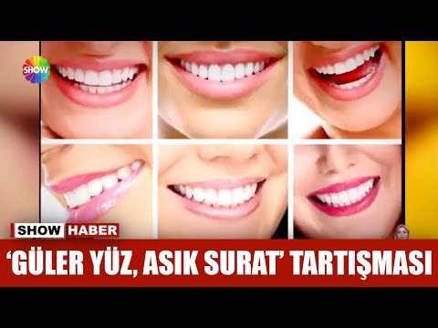 'Güler yüz, asık surat' tartışması