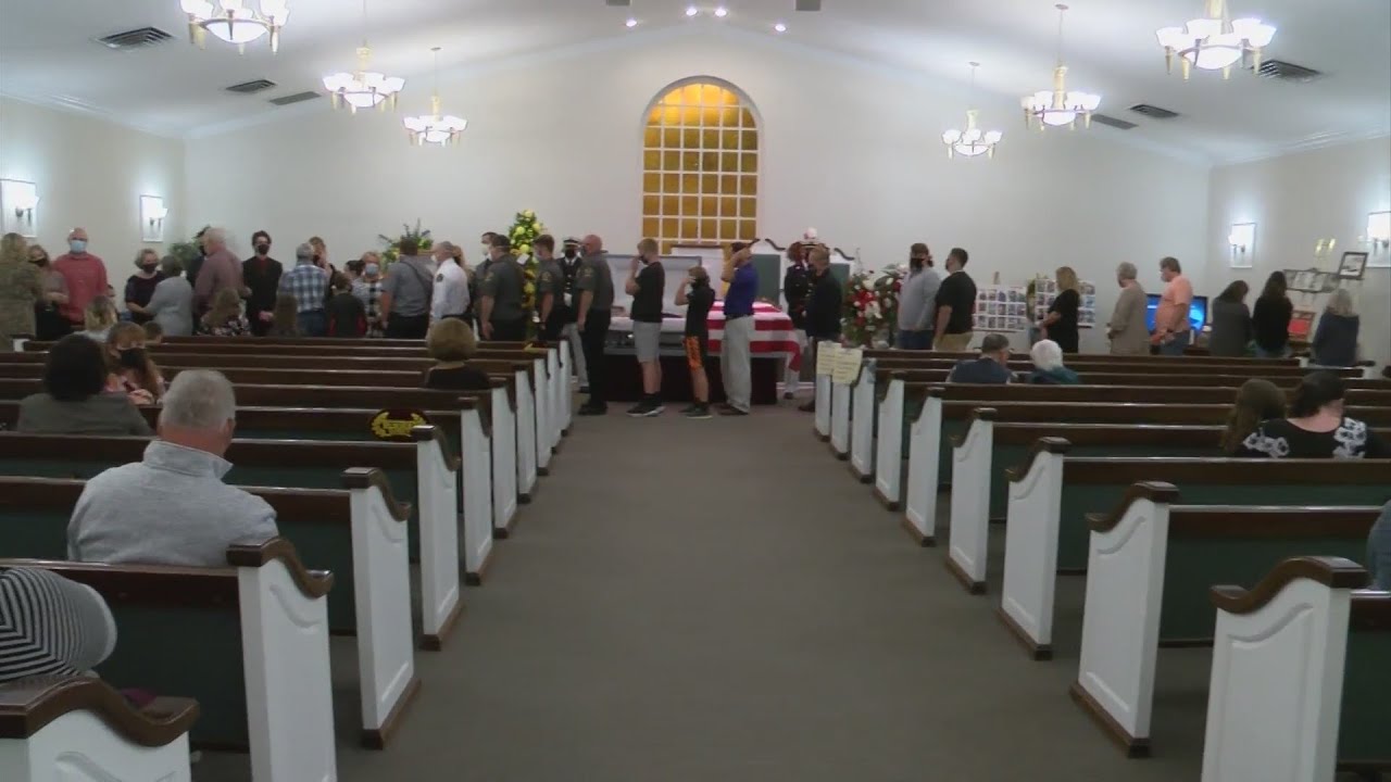 Visitation held for Carter County Mayor Rusty Barnett - YouTube