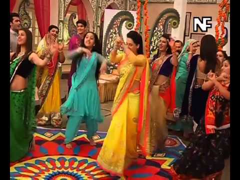Rain dance on the sets of Yeh Rishta Kya Kehlata Hai