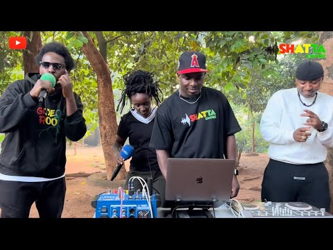 Raggae Dub Session With Gideon Roots,Bani Fyah & Raja #kampala - YouTube