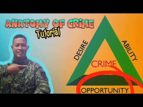 Anatomy of Crime Tutorial #paraktutorialvideos Vlog no. 14 - YouTube