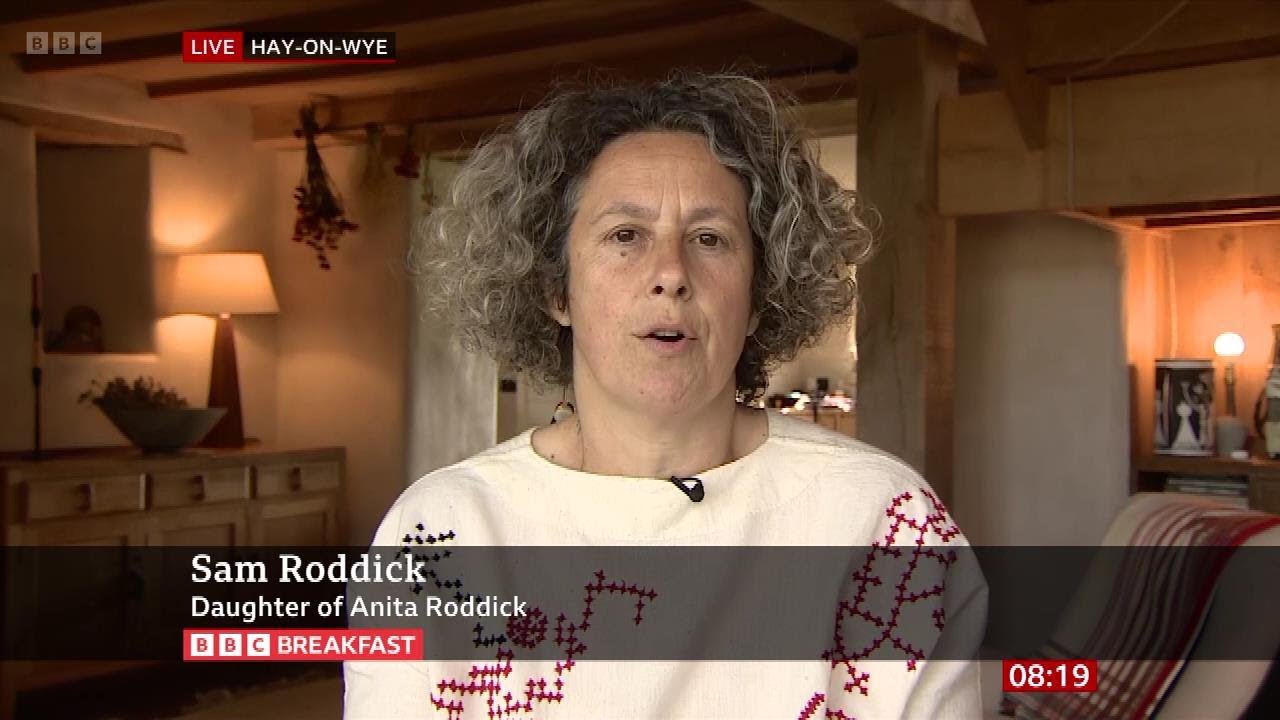 Sam Roddick (Anita's Daughter) Discuss Contaminated Blood Scandal On ...