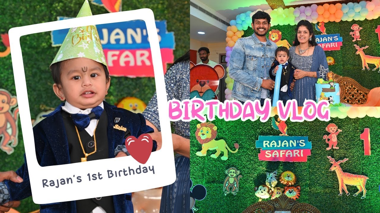 FIRST BIRTHDAY CELEBRATION 🎉 | RAJAN'S BIRTHDAY TEASER🎉 | BABY BOY👶 ...