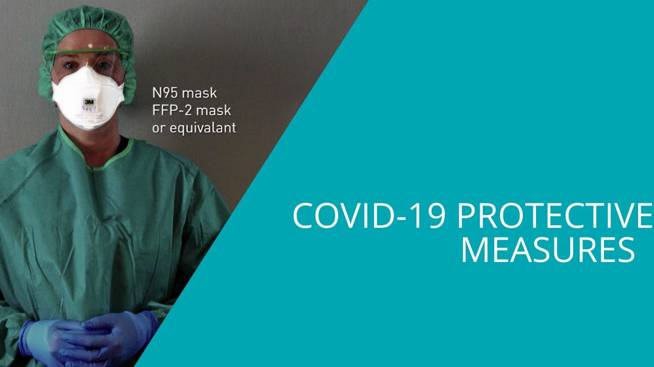 COVID-19 Protective Measures - YouTube