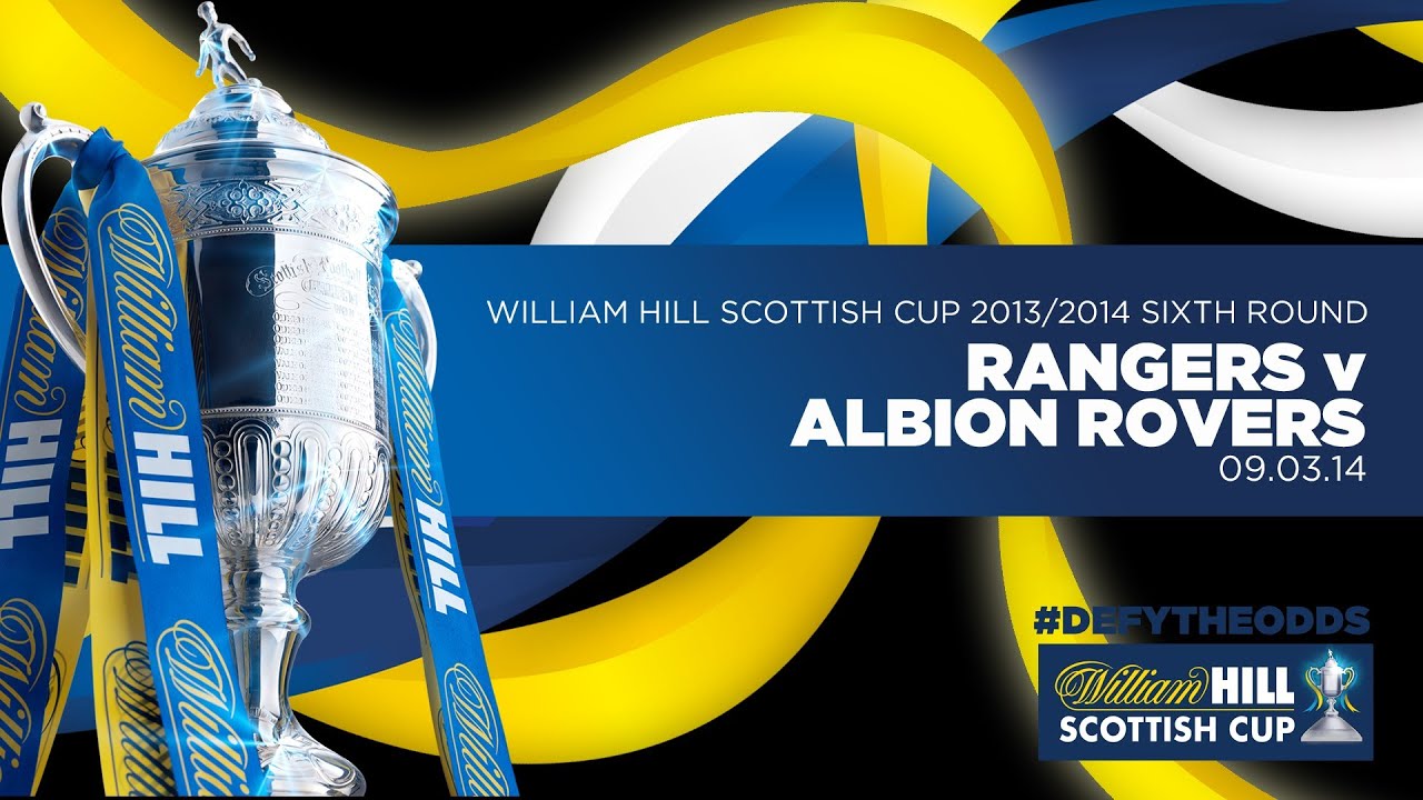 Rangers v Albion Rovers // William Hill Scottish Cup 2013/14 Sixth ...