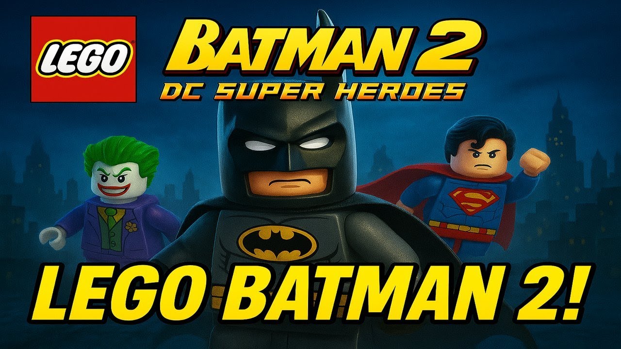 LEGO BATMAN 2 DC SUPER HEROES Walkthrough Part 1 - YouTube