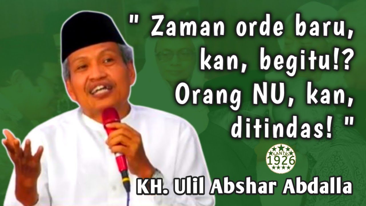 Ilmu yang Wajib Dipelajari Orang Islam | Gus Ulil | KH. Ulil Abshar ...
