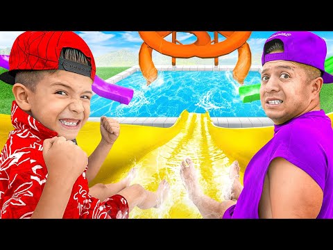 FUIMOS A UN PARQUE ACUÁTICO 😱