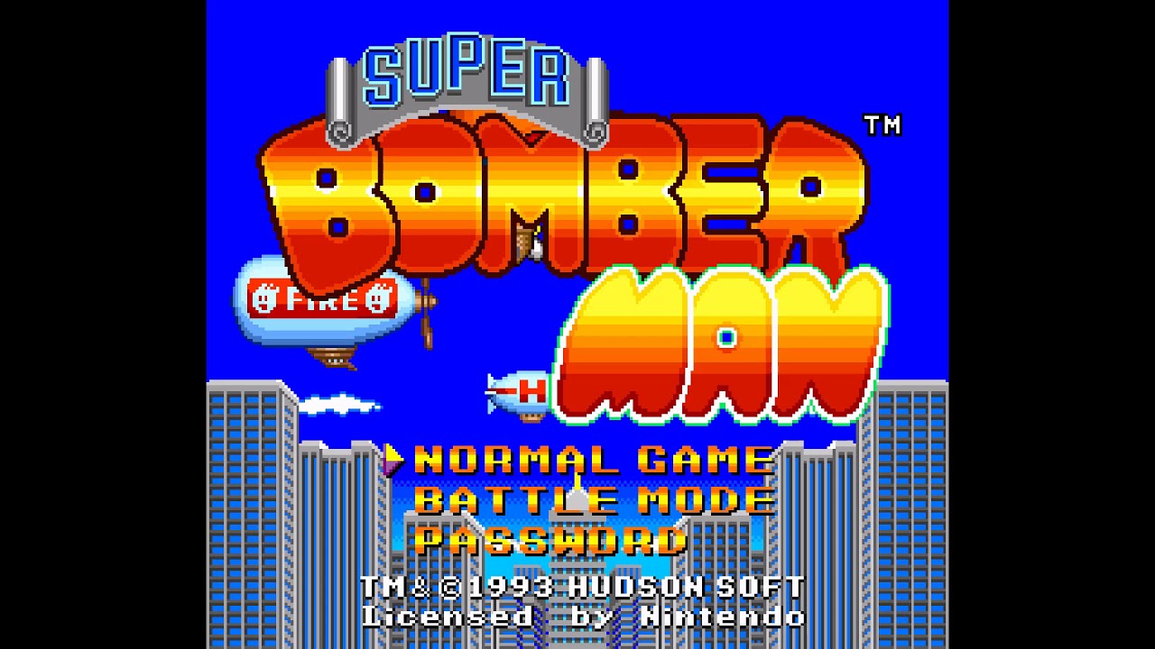 Super Bomberman - Stage Complete - YouTube