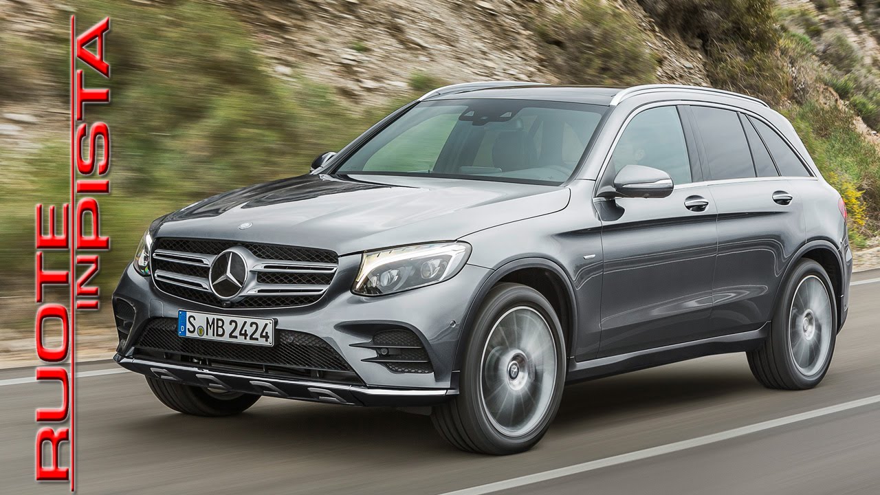 Mercedes GLC Test Drive | Marco Fasoli prova - YouTube
