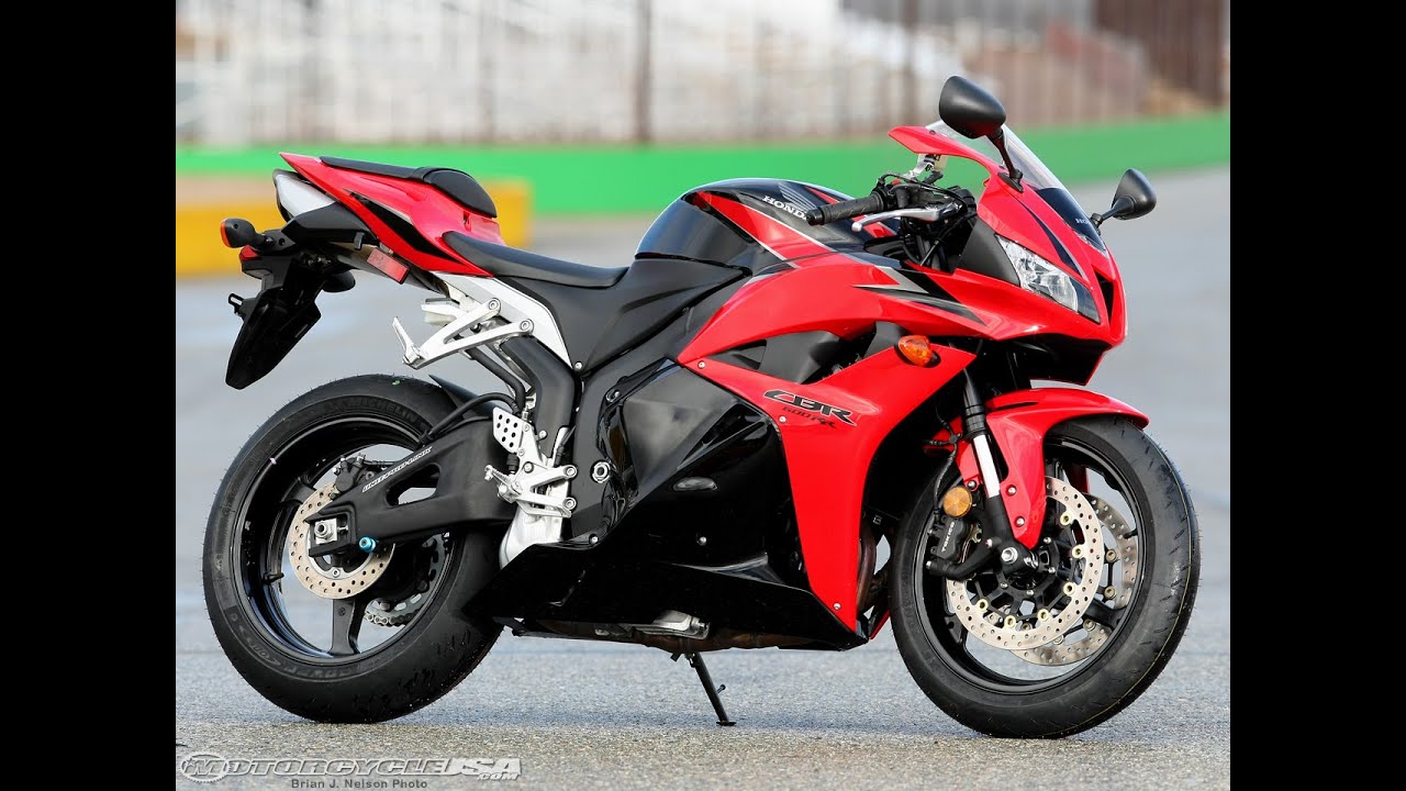 Honda cbr 600rr TOP speed - YouTube