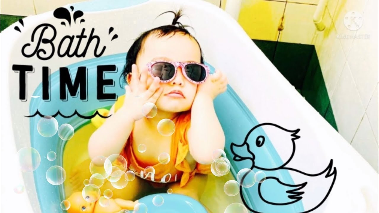 Baby Bath Time Routine Every Sunday ||Toddler’s Bath Time Routine ...
