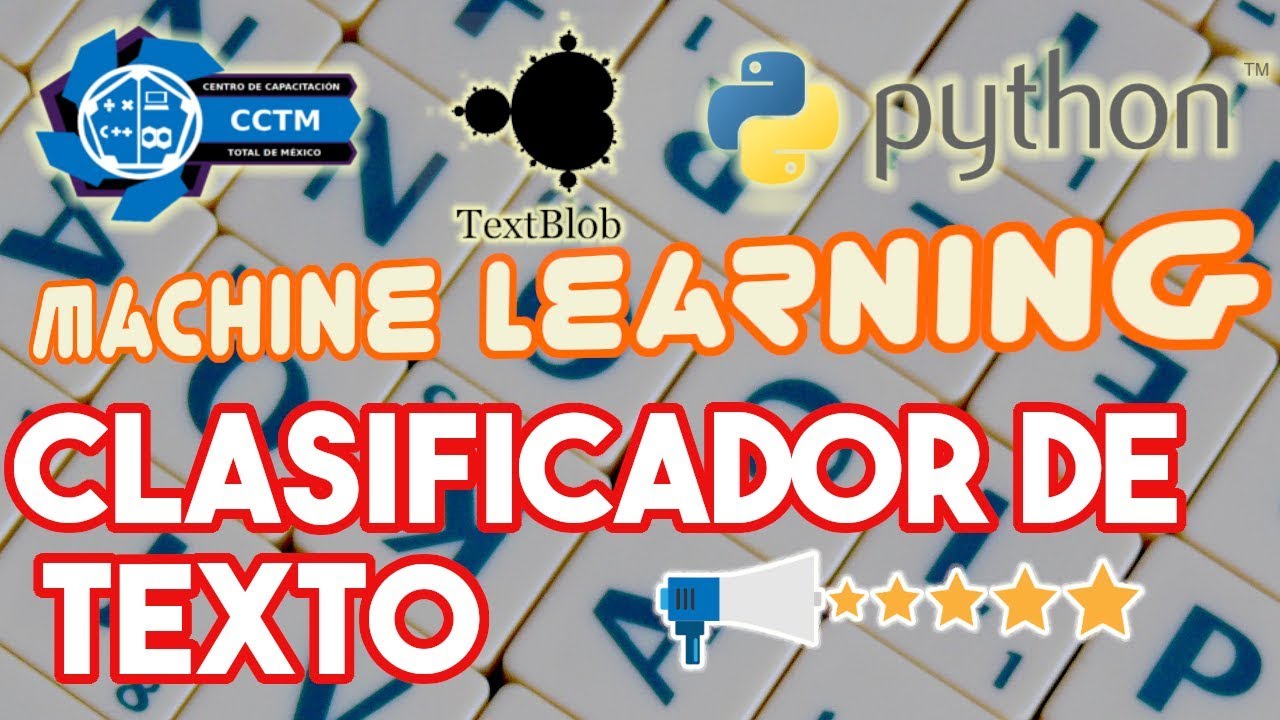 Clasificador de textos | Positivo o Negativo | TextBlob | Machine Learning| Python | ¡Muy básico ...