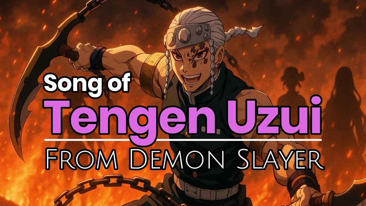 Flash and Flame — To Burn for Love, Not Glory | Tengen Uzui Tribute ...