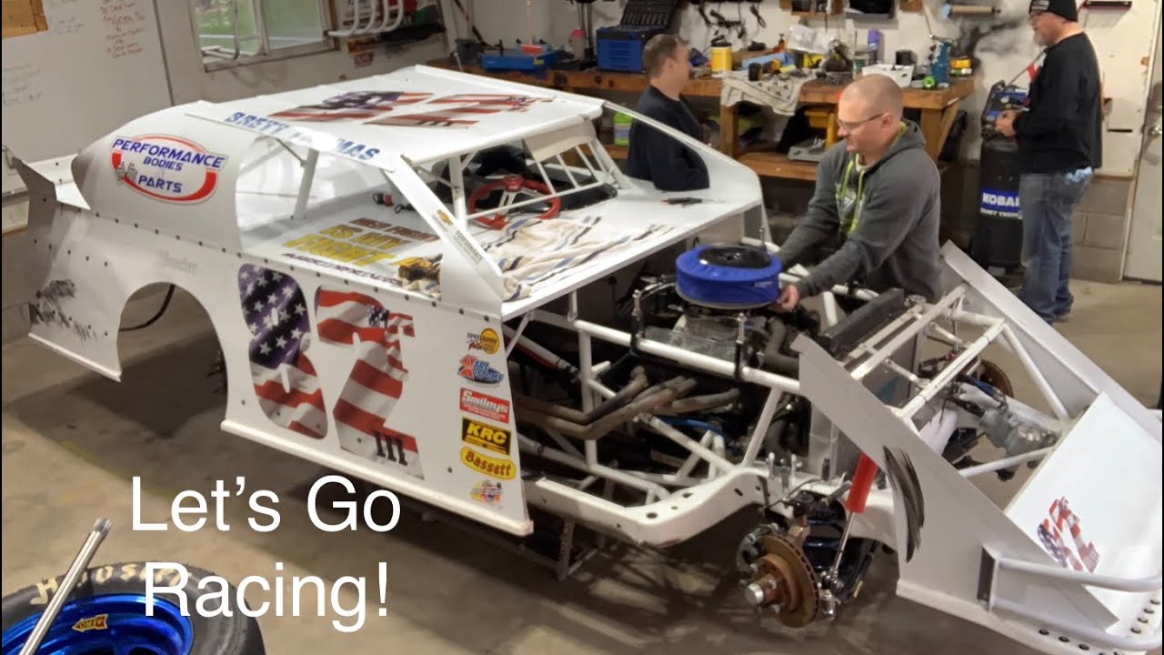 We’re ready to go racing again! - YouTube