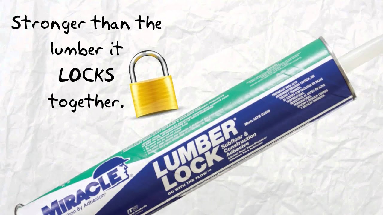 LUMBER LOCK - YouTube