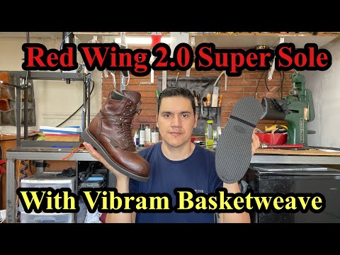 Red Wing 2.0 Super Sole With/Vibram Basketweave