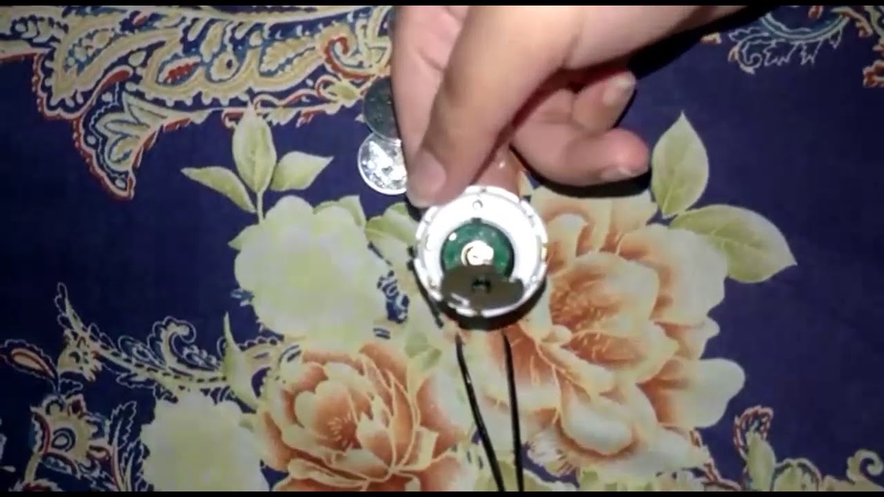 digital watch battery replacement - YouTube
