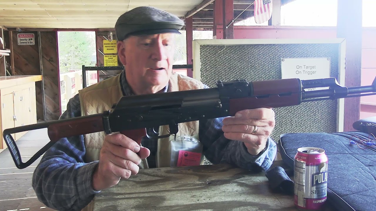 Two Very Different 7.62 Rifles ~ The M14 and AK47 - YouTube