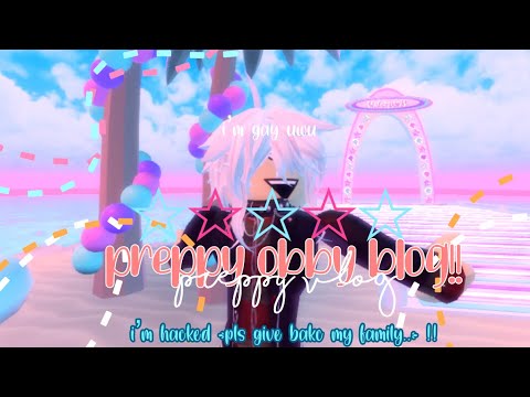 preppy obby vlog !! // ft. my friend (camera man) - YouTube