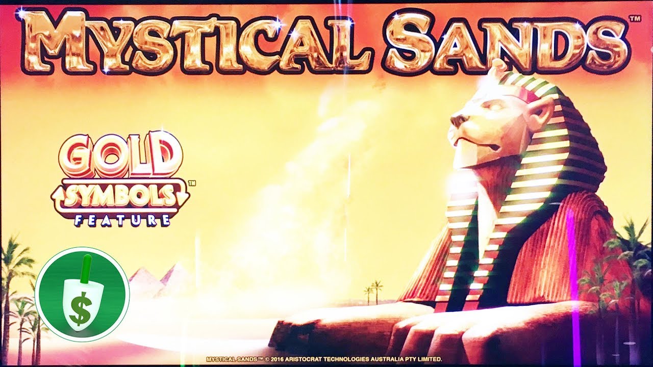 Mystical Sands slot machine, bonus - YouTube