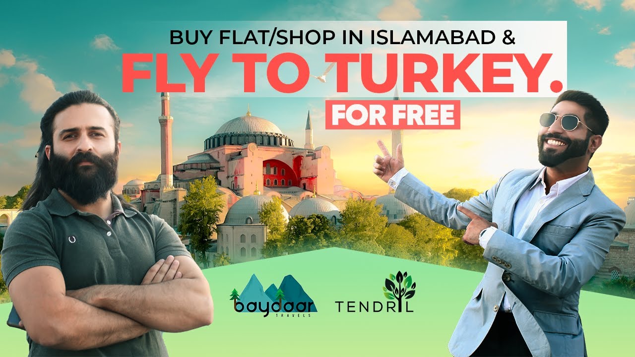 Free Trip to Turkey | Baydaar Experiences | Tendril - YouTube