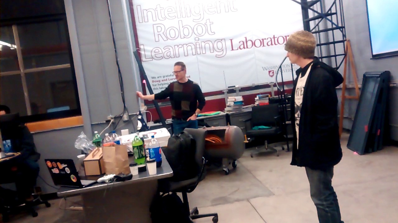 WSU Robotics Club December 2016 End of Year Meeting - YouTube