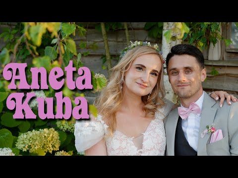 Aneta i Kuba | Ranczo w Dolinie | Nowoczesny Emocjonalny Teledysk ślubny