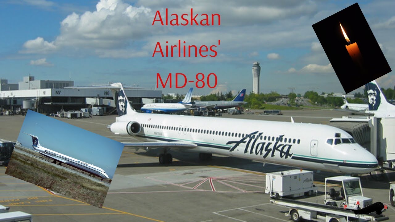 What happened to Alaskan Airlines' MD-80 Fleet - YouTube