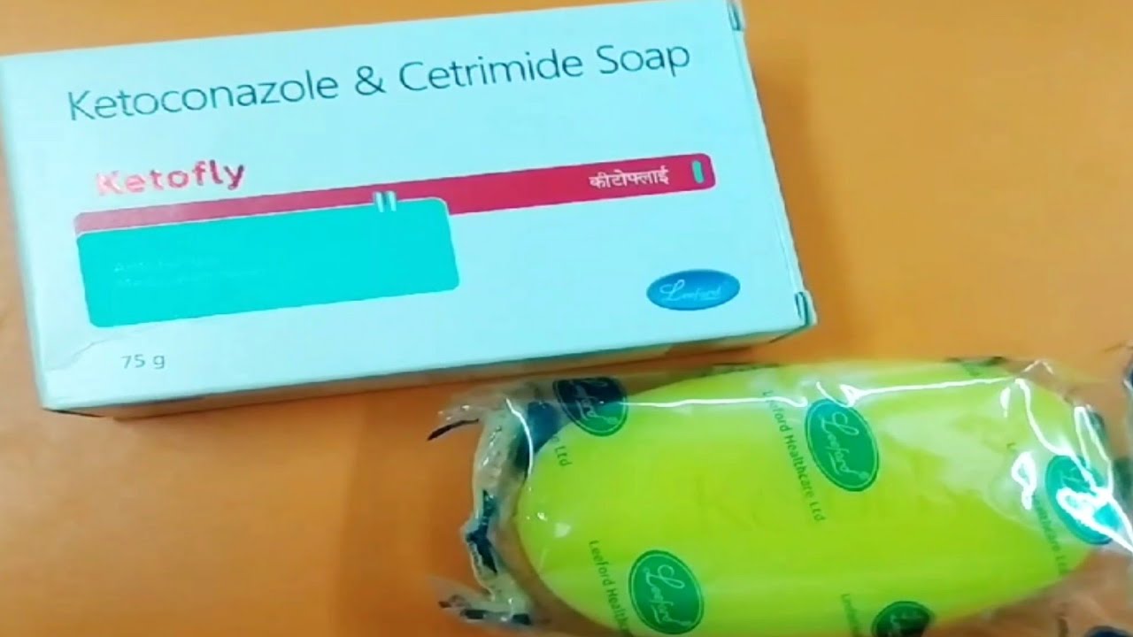 Ketofly Soap Benefits।Ketoconazole & Cetrimide Soap Uses।Use In Skin ...