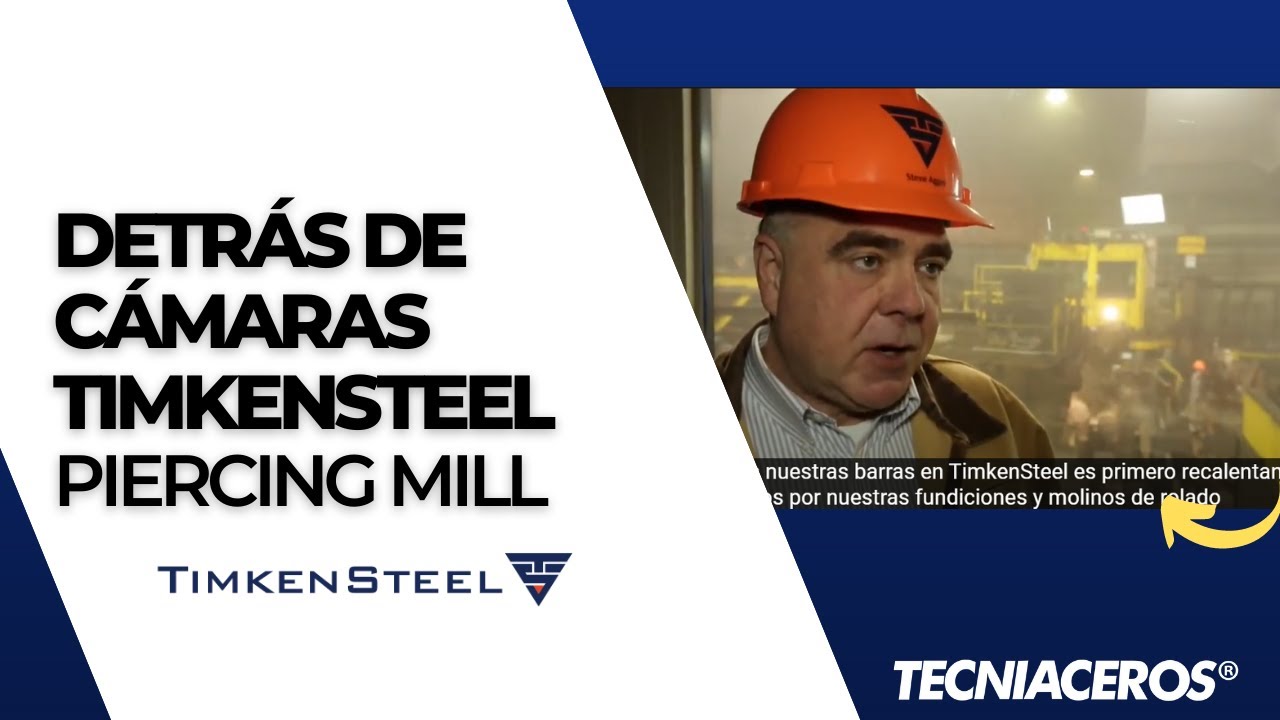 Detrás de cámaras TimkenSteel 𝗠𝗼𝗹𝗶𝗻𝗼 𝗣𝗲𝗿𝗳𝗼𝗿𝗮𝗱𝗼𝗿 /Behind the scenes ...