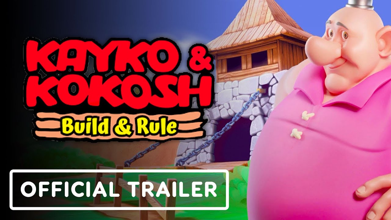 Kayko and Kokosh Build and Rule - Official Early Access Launch Trailer ...