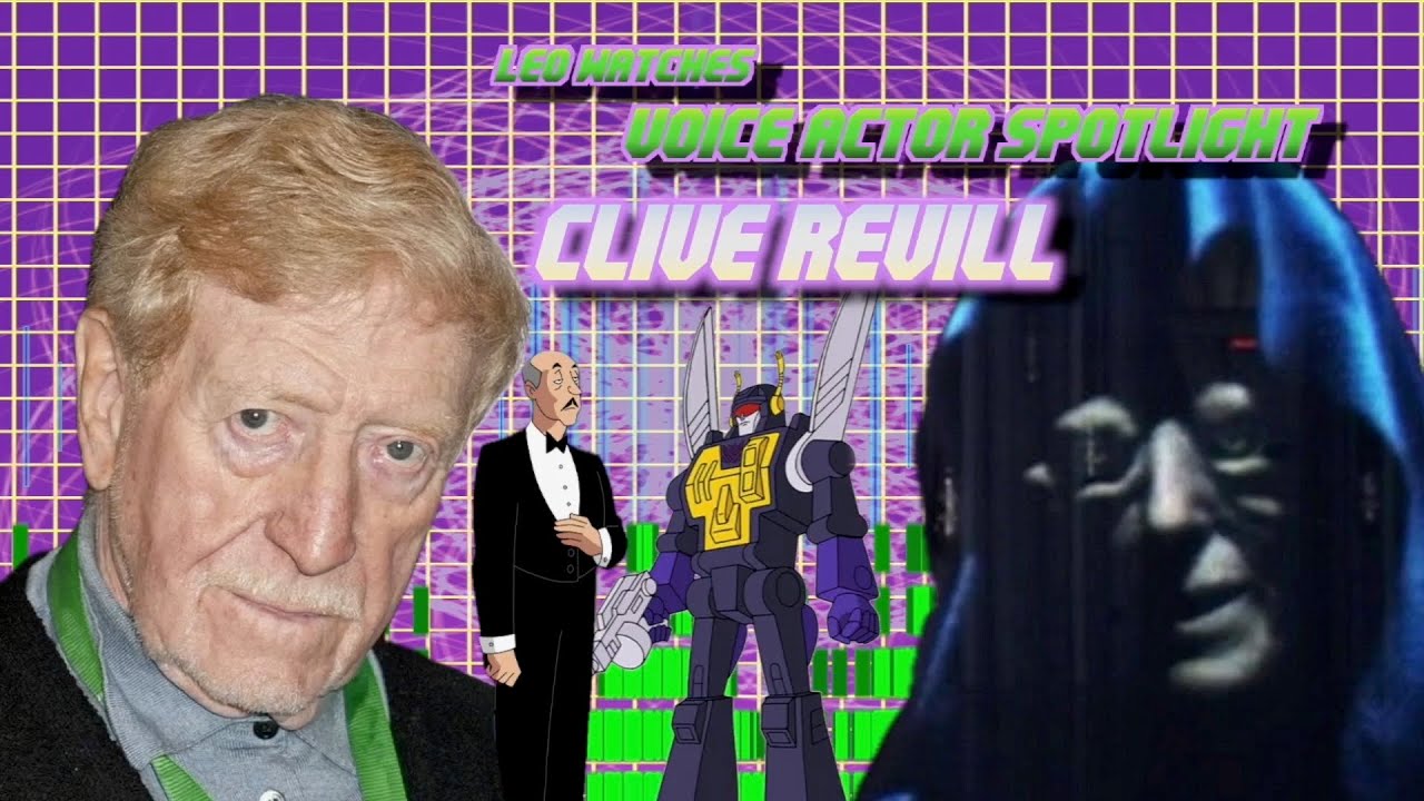 Voice Actor Spotlight Clive Revill REVISED v2 - YouTube