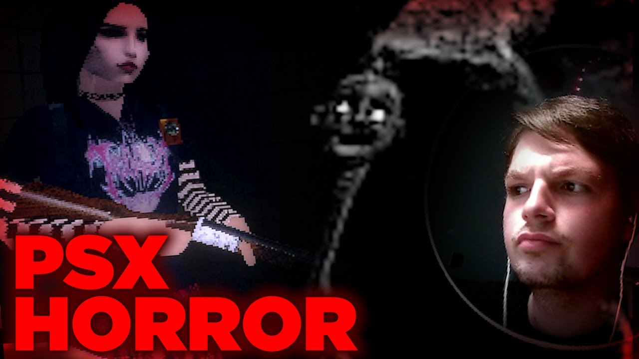 3 TERRIFYING PSX-styled Indie Horror Games - YouTube