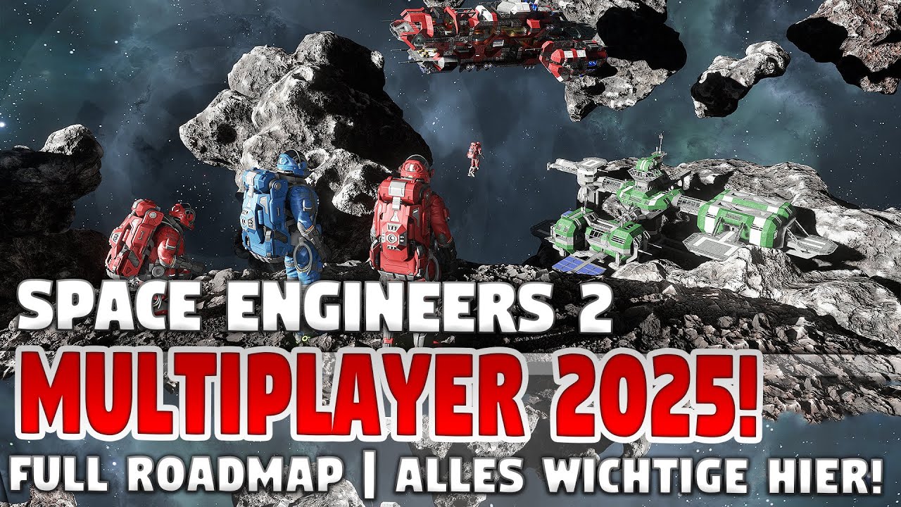 Space Engineers 2 | Multiplayer DOCH nicht so weit entfernt? Alle INFOS ...