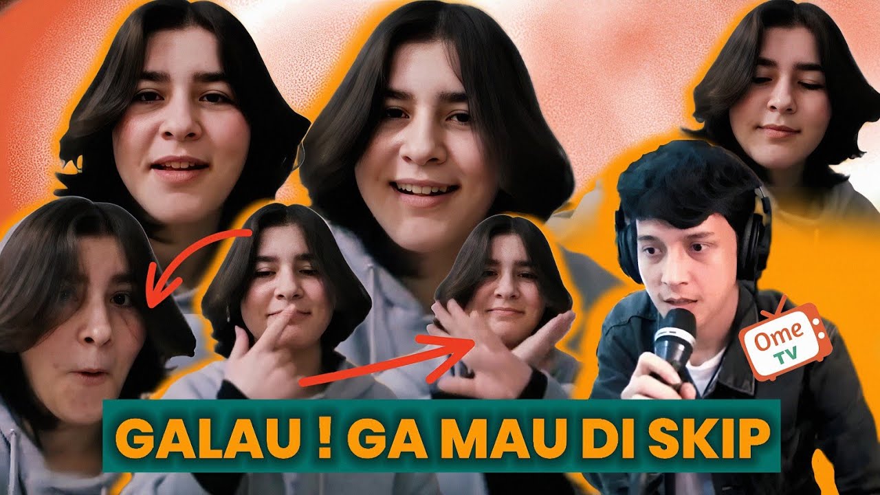 CEWE CANTIK ALAMI TURKEY TERKEJUT saat dimas senopati nyanyi - sedih ga ...