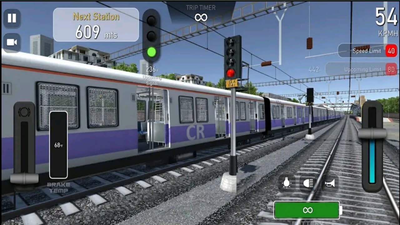 mumbai local train simulator|indian local train simulator| gameplay ...