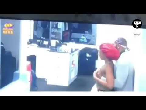 KIDDWAYA CAUGHT SMOOCHING ERICA'S BOOBS