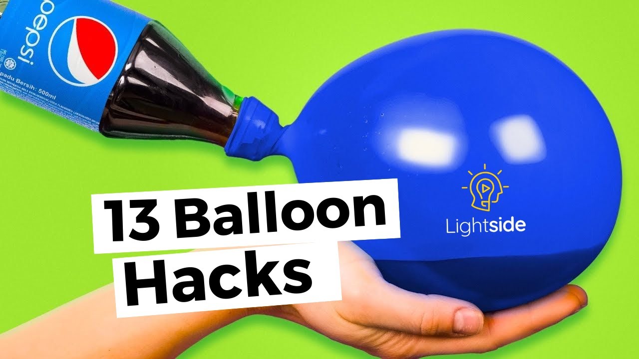 Balloon Hacks And Tricks - YouTube