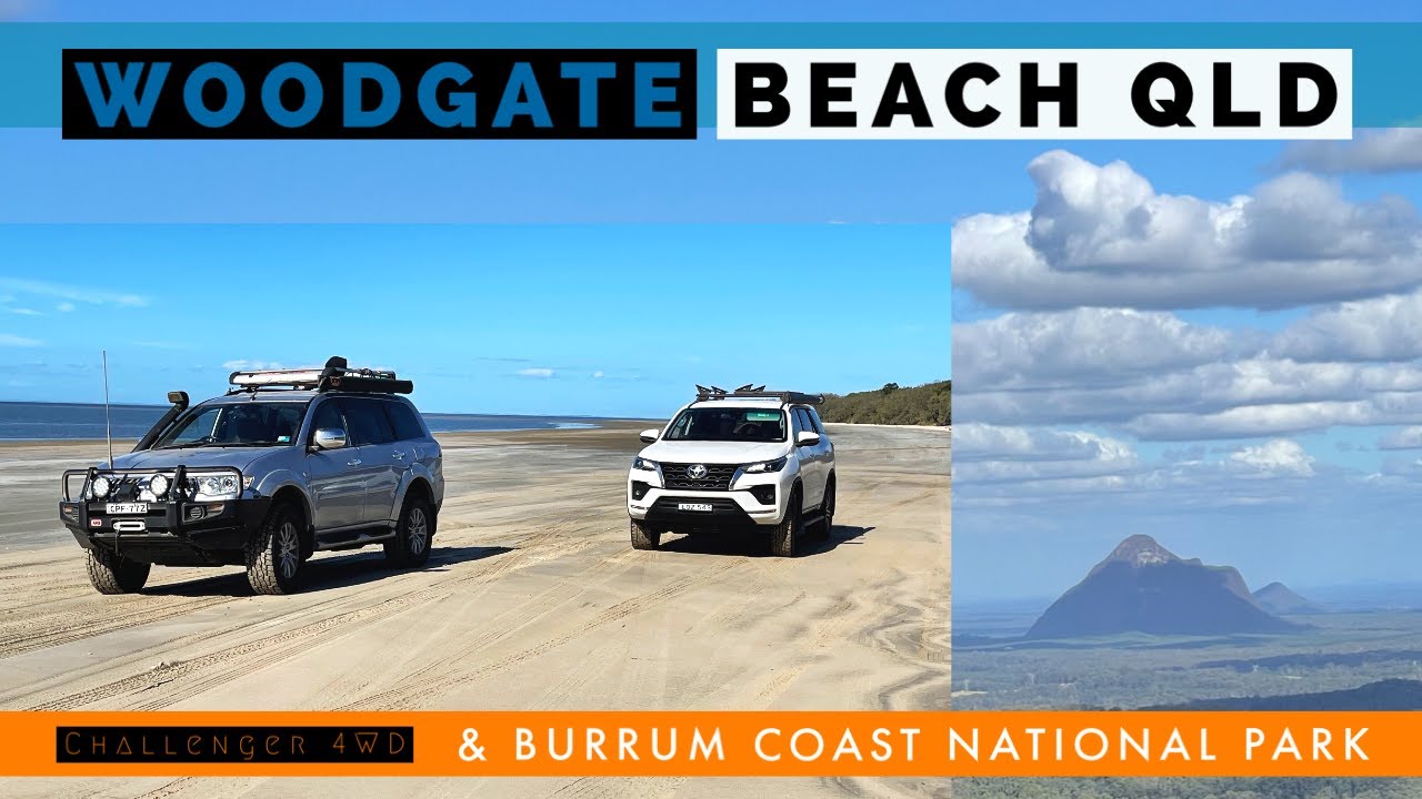 4WDing Woodgate Beach QLD | & Burrum Coast National Park | - YouTube