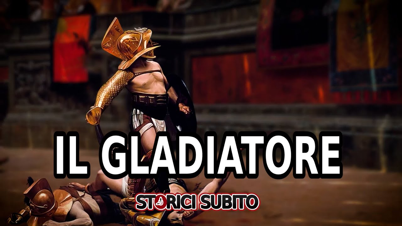 Chi erano i GLADIATORI dell'ANTICA ROMA? La STORIA in 1 minuto - YouTube