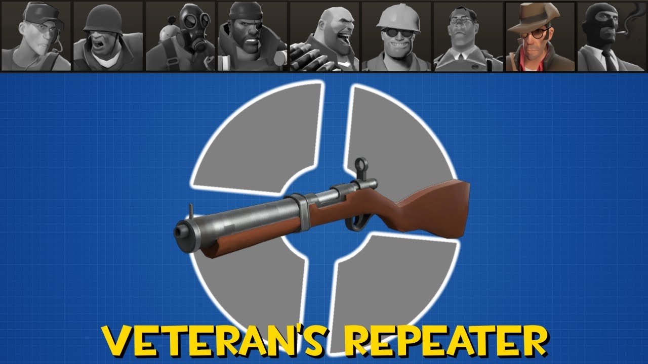 Workshop Weapon Demonstration: Veteran's Repeater - YouTube