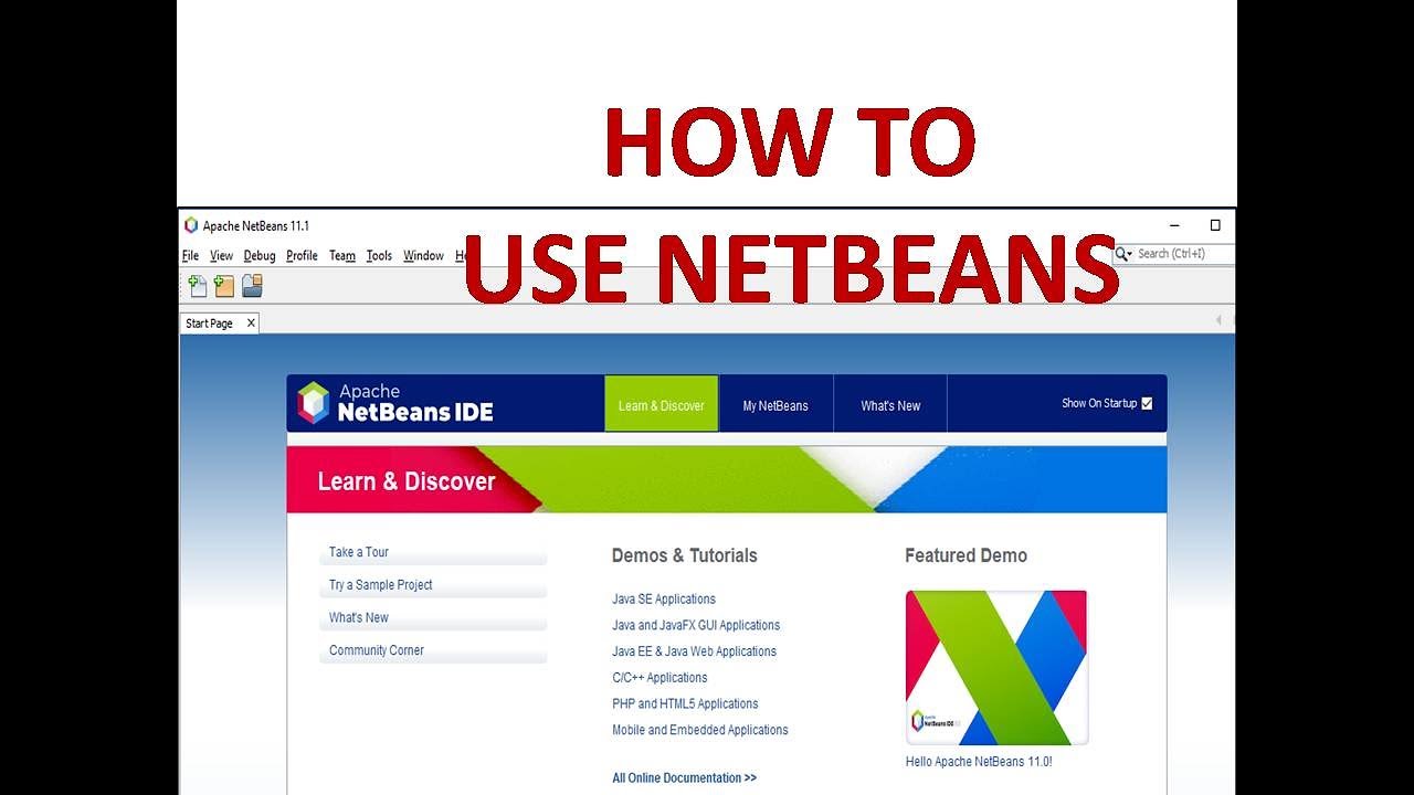 4 How To Use Netbeans Ide In Writting Java Programming Language Or In