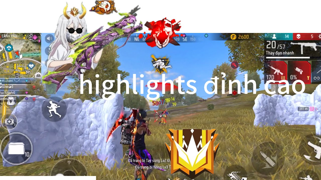 free fire có nhạc | ff | highlight | max | ob45 | free fire c4 | tiktok ...